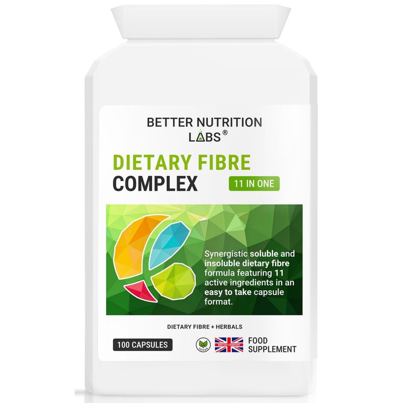 Dietary Fibre Complex - All Natural Soluble & insoluble Fibre ...