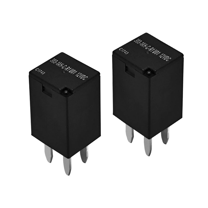 Relay 303-1AH-C-R1-U01 12VDC - 2 Pcs (Pack of 1), Micro Automotive ...