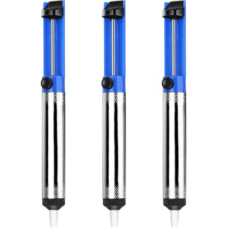 Teenitor Solder Sucker Desoldering Vacuum Pump Solder Removal Tool 3pcs ...