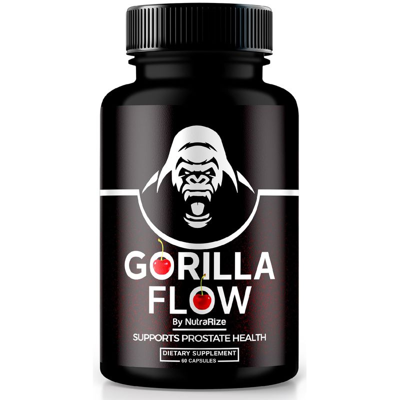 Gorilla Flow (60 Capsules) - Online Marketplace - EveryMarket
