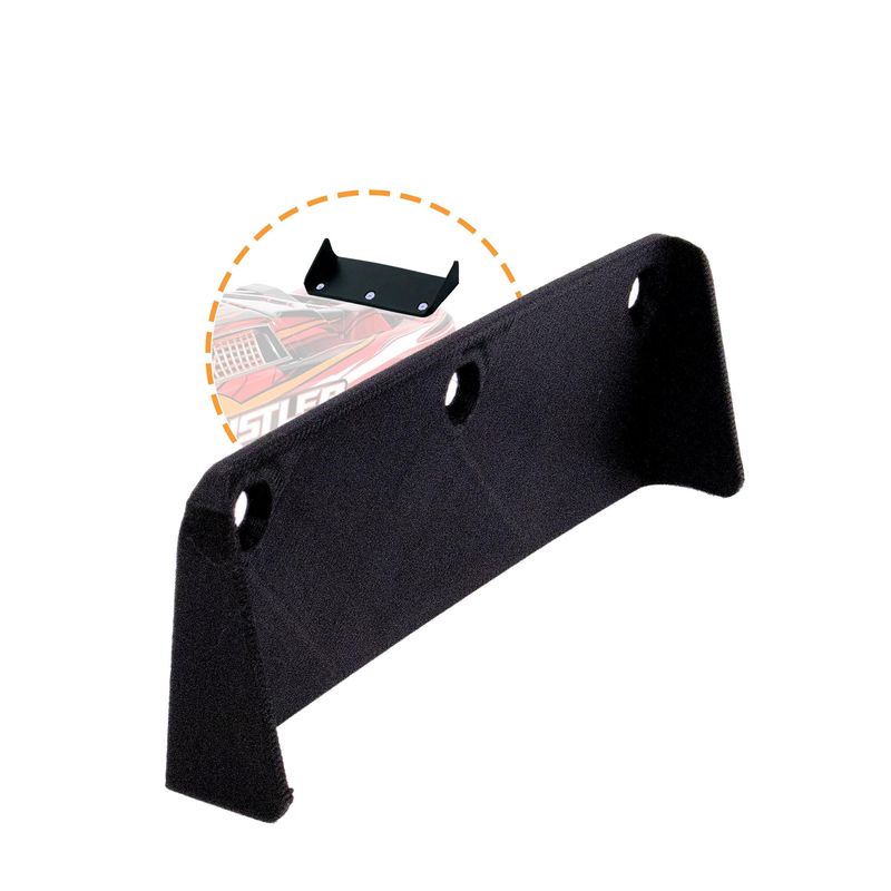 SplashNColor Replacement Rear Wing Spoiler for Traxxas Rustler XL5 ...