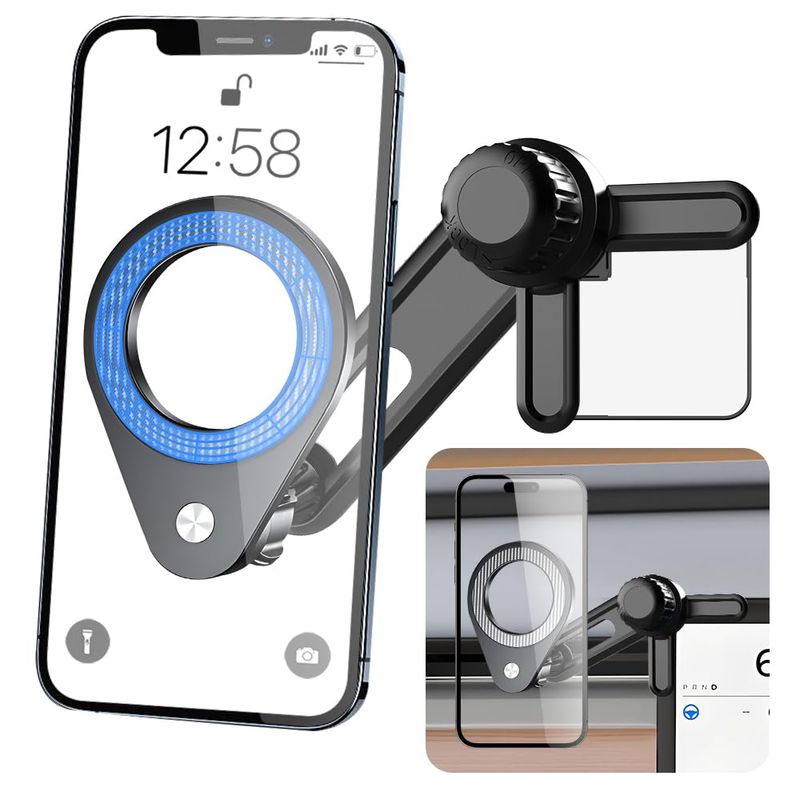 Car Phone Holder for Dodge Hornet 2023 2024 2025 Magnetic Screen Mount ...