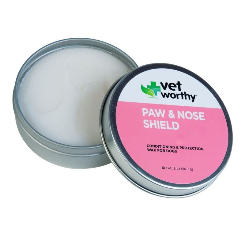 Vet Worthy Paw & Nose Shield - Conditioning and Protection Wax for Dogs ...