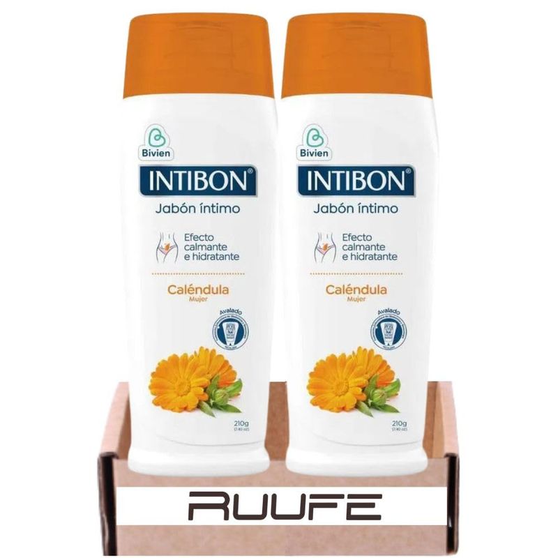 Intimate soap (2 pack) Intibon jabon intimo jabon intimo para mujer ...