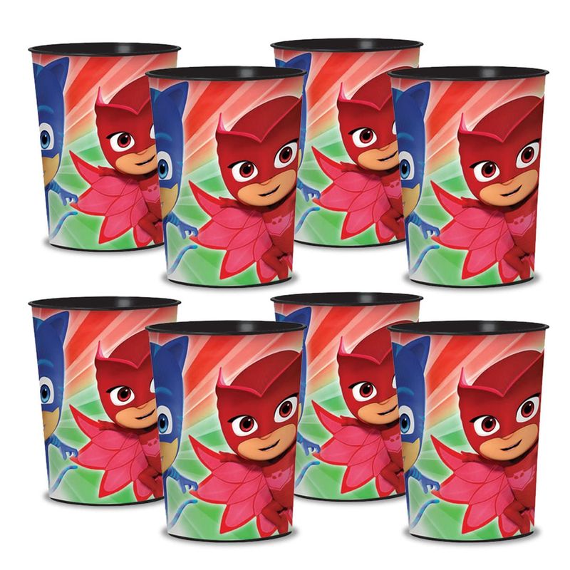 BirthdayExpress Pj Mask Party Supplies 8 Pack Favor Cups - Online ...