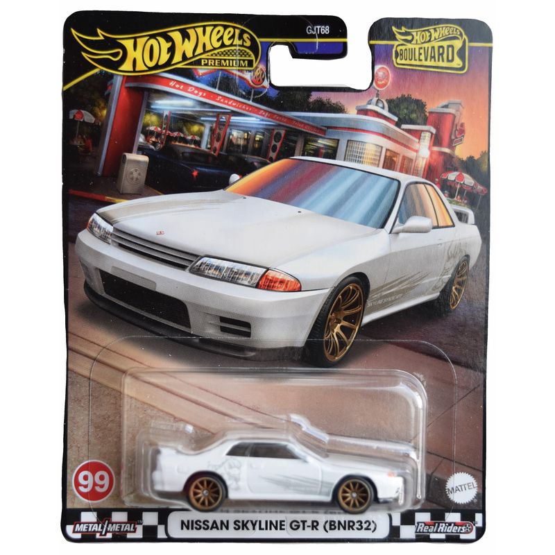 Hot Wheels Nissan Skyline GT-R, Boulevard [White] - EveryMarket