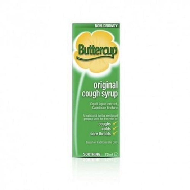 Buttercup Cough Syrup 75ml - EveryMarket