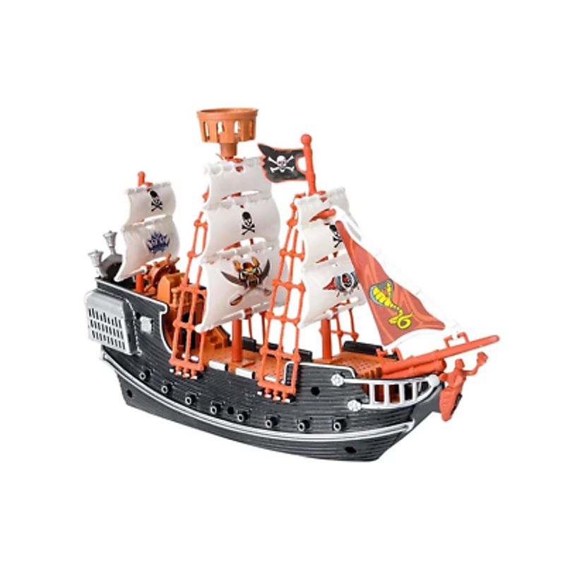 Pirate Boat Toy Ship Sail The Seas Children Fun Toy Treasure Kids Gift ...