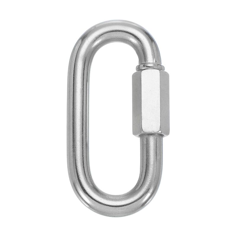 PATIKIL M12 Quick Link Chain Connector, 1 Pcs 1/2" 304 Stainless Steel ...