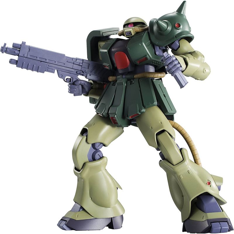 ROBOT Soul Mobile Gundam Suit 0080 [SIDE MS] MS - 06FZ Zaku II updated ...