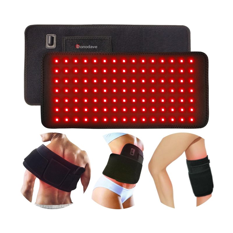 Red Light Therapy Infrared Light Therapy Pad for Body Pain NIR Deep ...