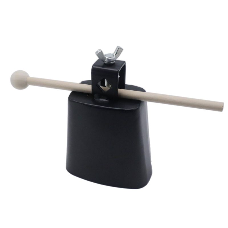 CashBeat 4" Steel Cowbell, 4inch Hand Percussion Instrument with Handle ...