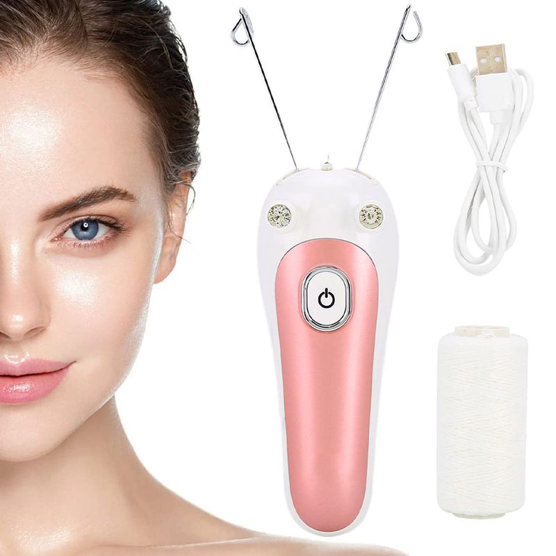 Watris Veiyi Electric Facial Threading Hair Removal for Women ...
