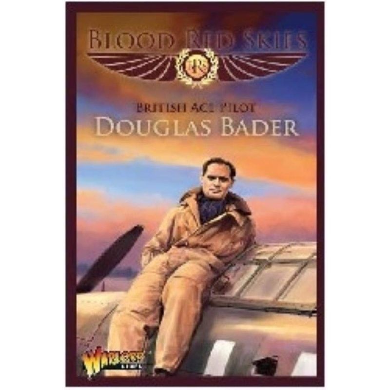 Blood Red Skies British Ace Pilot Douglas Bader 1:200 Hurricane WWII ...