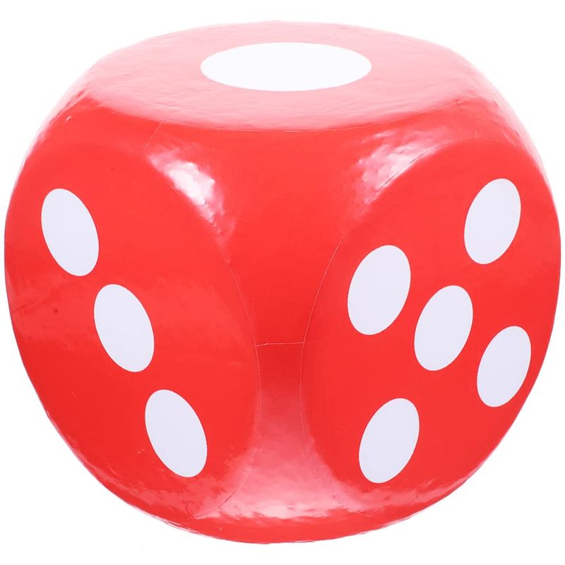 Toyvian Dice Dice Foam Jumbo Dice 20cm Outdoor Fun Giant Dice Outdoor ...
