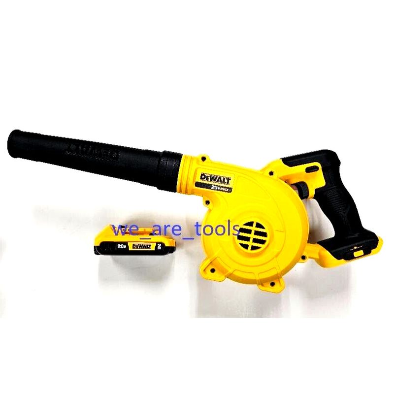 Dewalt DCE100 20V Cordless Blower, 1) DCB203 Battery 20 Volt MAX ...