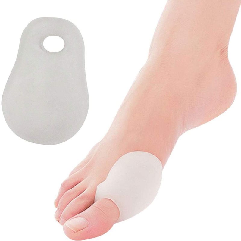 Pedimend 2 Pairs Gel Bunion Relief Pads | Bunion Guard | Hallux Valgus ...