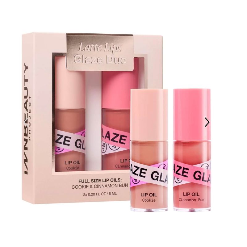Innbeauty Project Latte Lips Lip Oil Glaze Duo - Online Marketplace ...