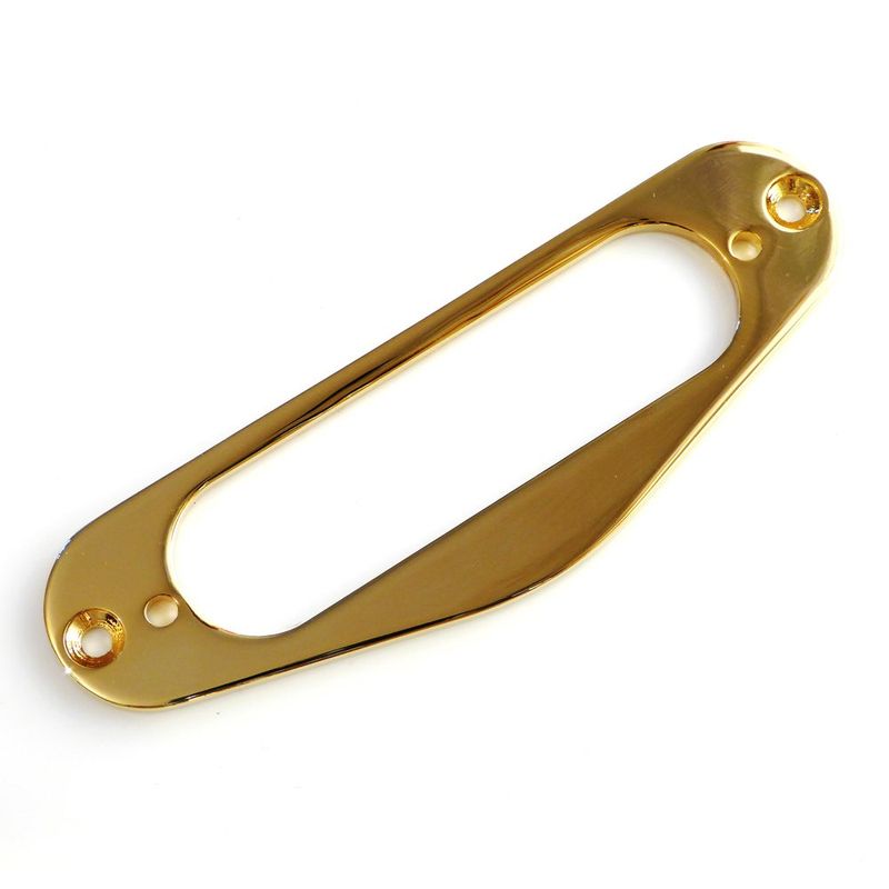 Gold Stratocaster Single Coil Pickup Ring Surround inc Screws - Online ...