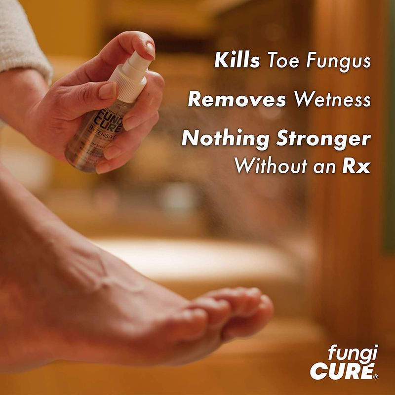 FungiCure Intensive Anti-Fungal Treatment Easy Pump Spray 2 fl oz ...