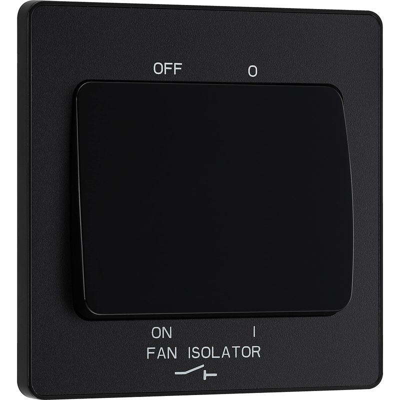 BG Electrical Evolve Fan Isolator Switch, Triple Pole - Online ...