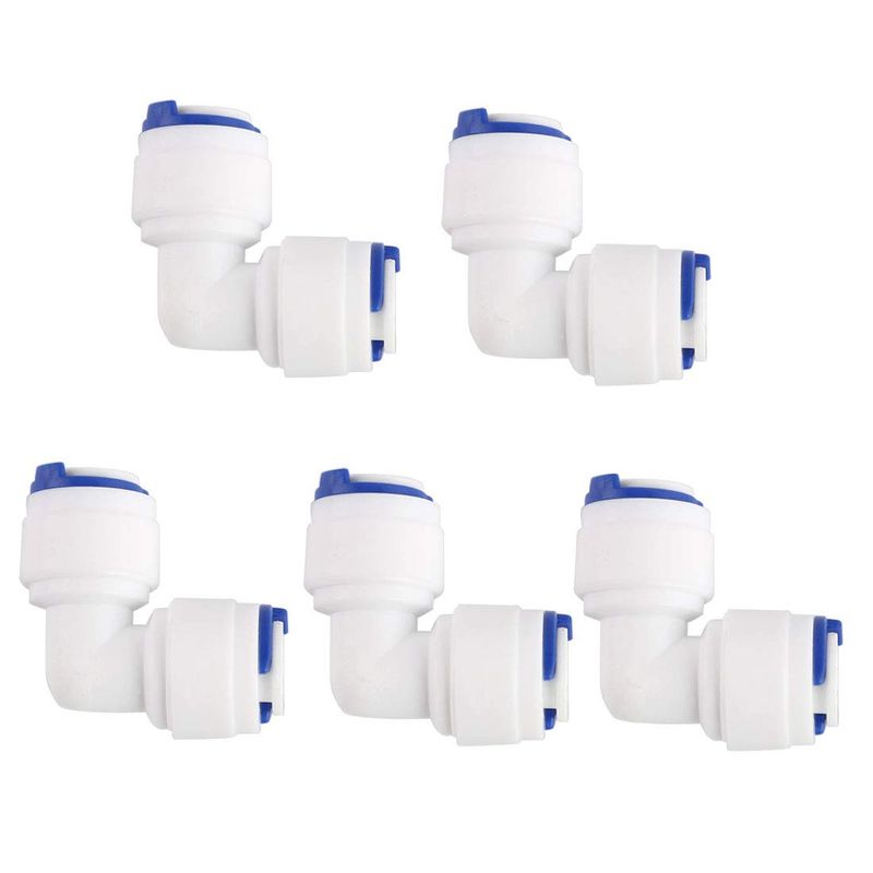 uxcell Quick Connect Water Filter Tube Fitting Connector Water Filter ...
