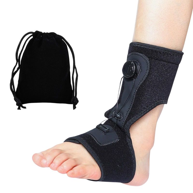 ExcellaElite Night Splints for Plantar Fasciitis,Adjustable Plantar ...
