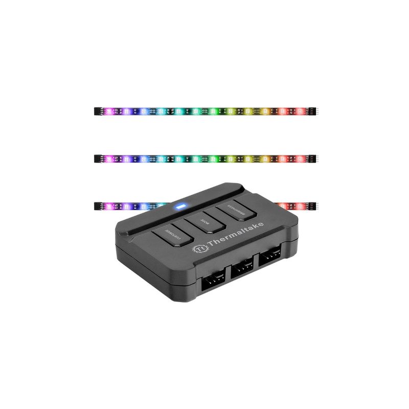 Thermaltake LUMI Color 256C 3-Pack RGB Magnetic LED Strip Control Pack AC-037-LN1NAN-A1 - Online ...