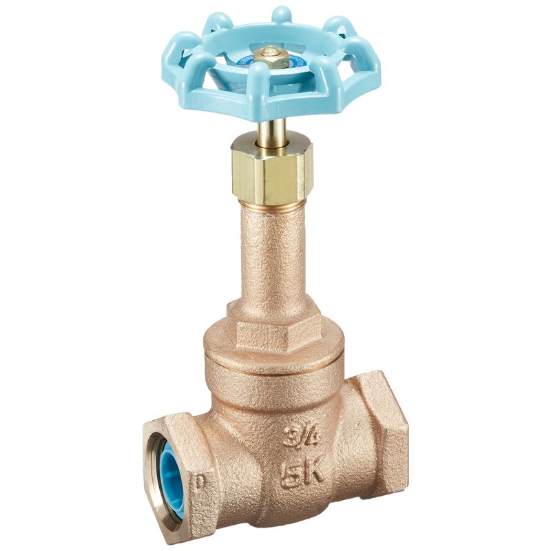 Yamato Valve Bronze Gate Valve 5K Core 5G-CN25A - Online Marketplace ...