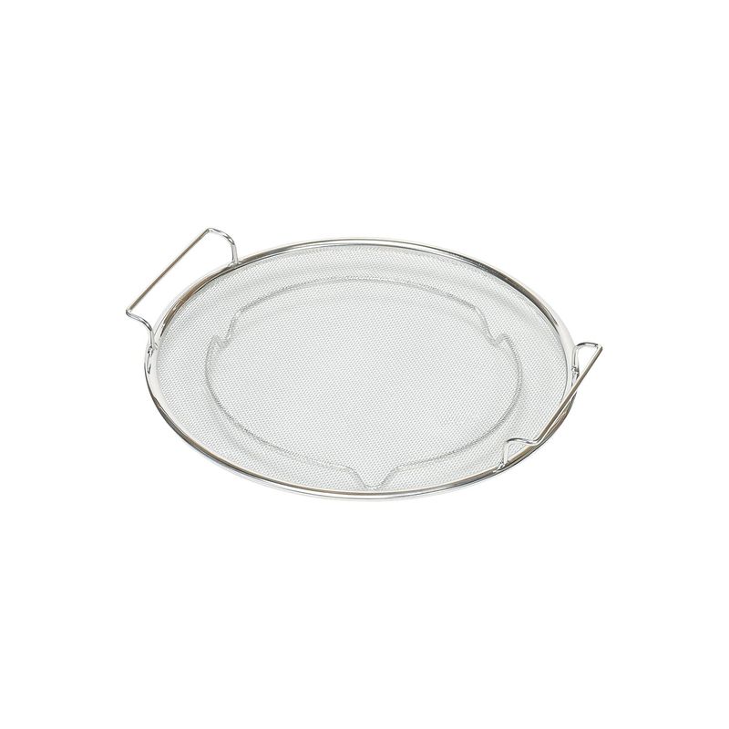 Pearl Metal HB-6764 Frying Pan Steamer, Steamer, Steamer, Stainless Steel, Can Also Drip Oil ...