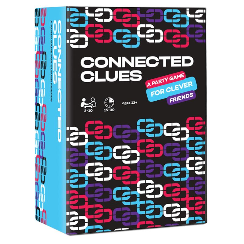 Connected Clues - A Party Game for Clever Friends | Phrase Guessing Fun ...
