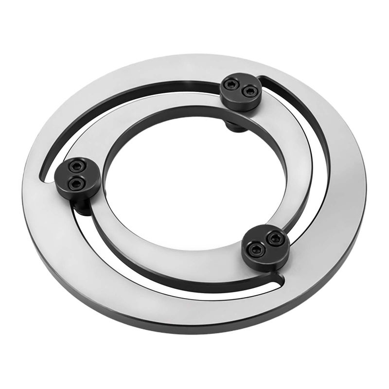 Jaw Boring Ring Three-Jaw Chuck Steel Adjustable Soft Jaw Boring Ring ...