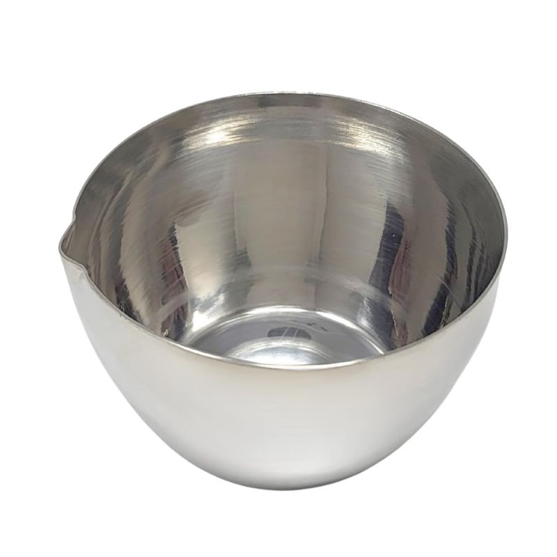 Stainless Steel Lab Beakers Crucibles with Spout Pouring Lip ...