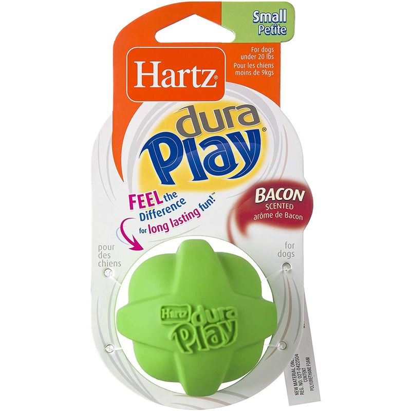 Hartz Dura Play Ball, Small, Assorted Colors (1 Ball Only) - Online ...