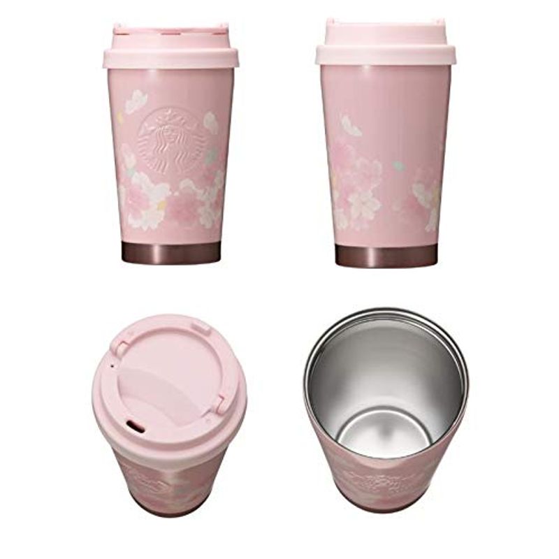 STARBUCKS SAKURA 2020 Starbucks Stainless Steel Togo Logo Tumbler Breeze 12.0 fl oz (355 ml ...