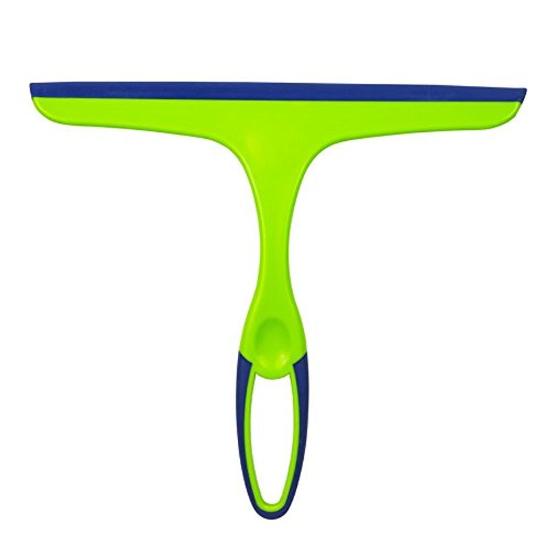 Window Squeegee Glass Cleaning Wiper Rubber Blade Shower Screen Washer ...