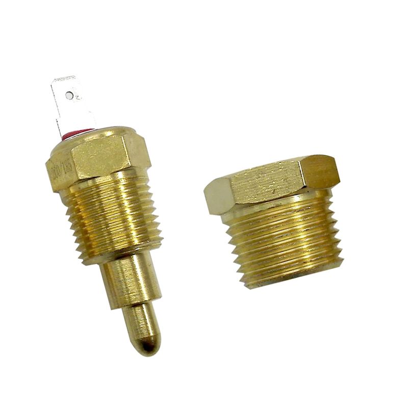 cueclue 1 PC Fan Temperature Switch, 200 to 185 Degrees Adjustable ...