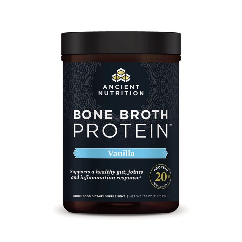 Ancient Nutrition Protein Powder Made from Real Chicken and Beef Bone ...
