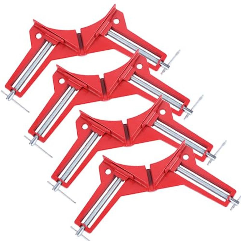 Corner Clamp, Woodworking, Right Angle, Set of 4, 90 Degree Universal ...