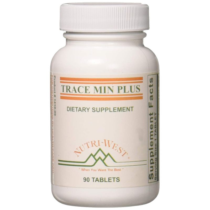 Nutri-West - Trace MIN Plus - 90 by Nutri-West - Online Marketplace ...