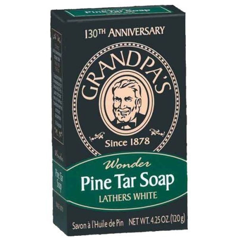 Grandpa's Soap Pine Tar 4.25 oz ( Five Pack) - Online Marketplace ...