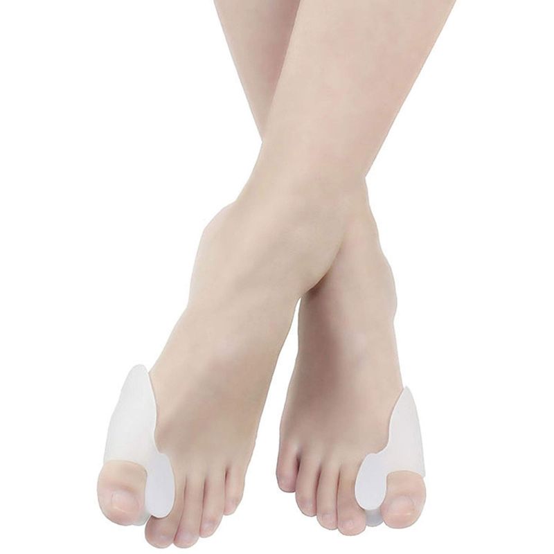 Pedimend Silicone Gel BIG TOE PROTECTORS for Bunion/Toe Separator ...