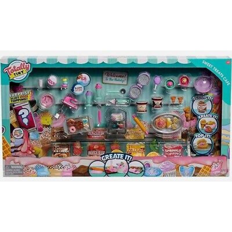 Totally Tiny Fun Sweet Treats Cafe Mini Food Play Set - Online ...