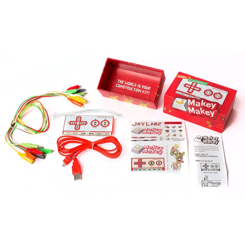 Makey Makey STEM Kit from Joylabz, Educational Science Kits, 1000s of ...