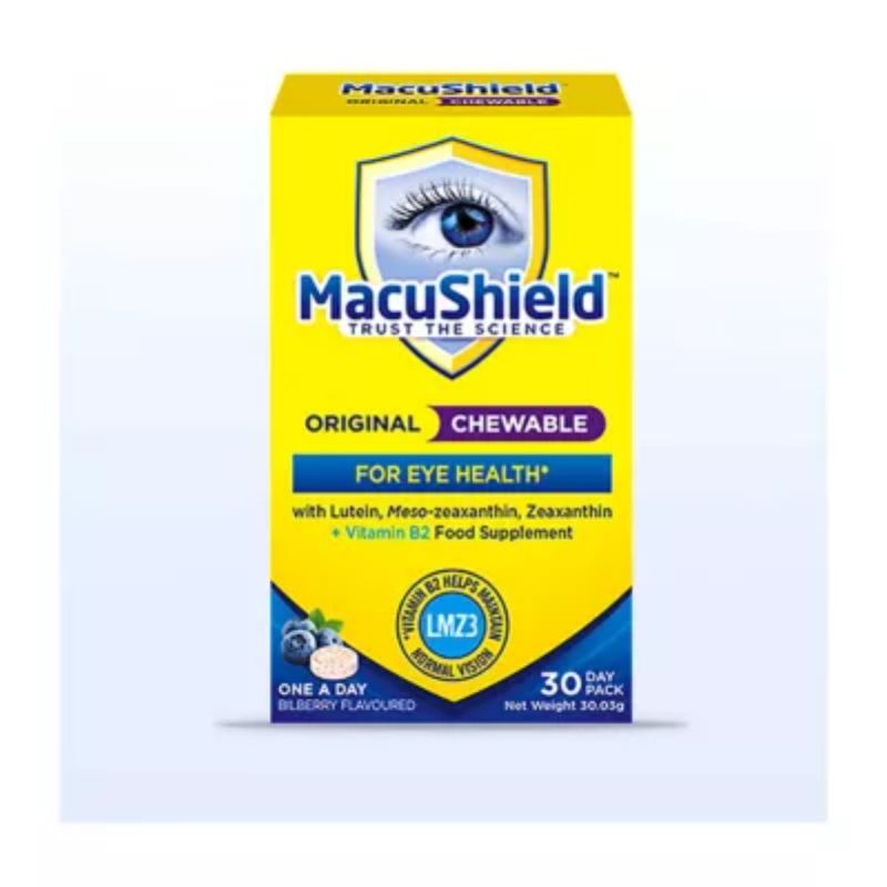 Macushield Original Chewable 30 Tablets - Online Marketplace - EveryMarket