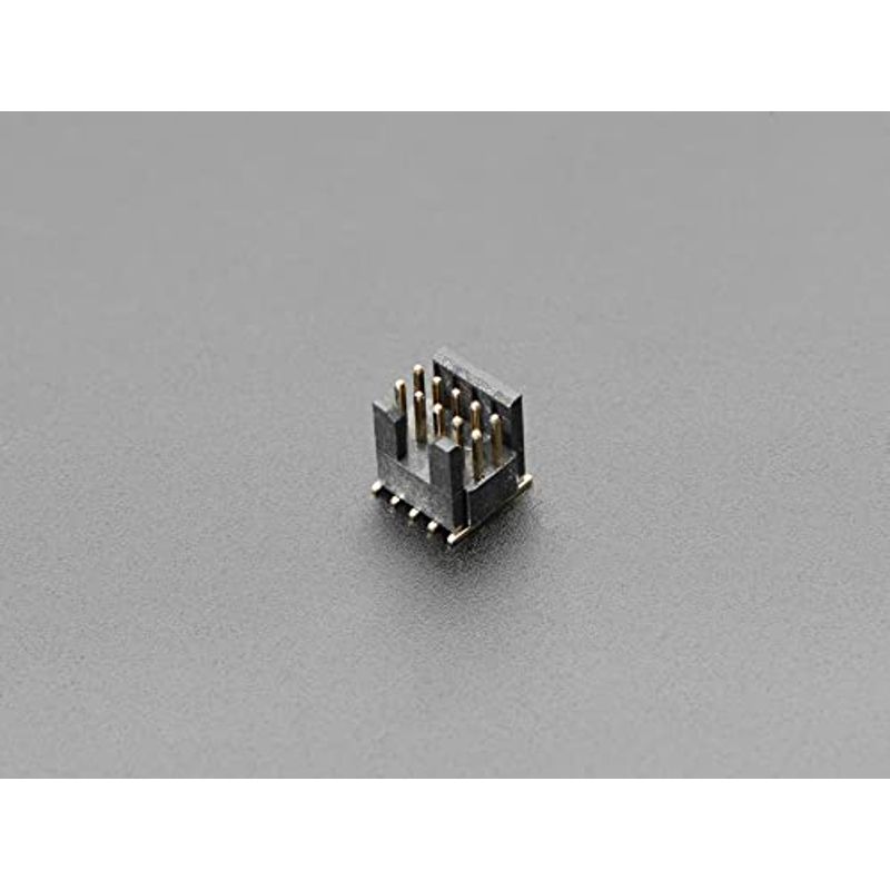 Mini SWD 0.05" Pitch Connector - 10 Pin SMT Box Header - EveryMarket