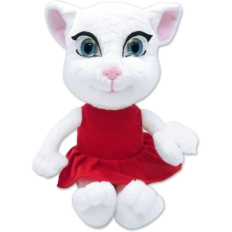Relsy Talking Friends Minis Talking Angela Sized 10" Animated ...