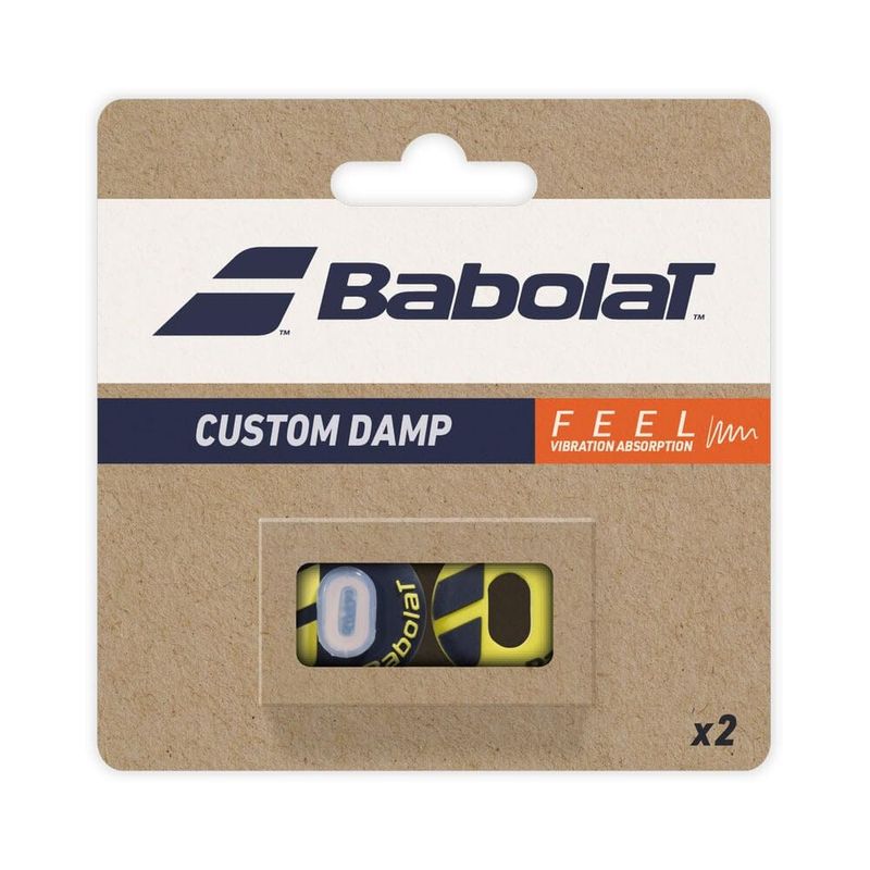 Babolat Racket Accessories Custom Damp X2 Tennis Mute Black - Online ...