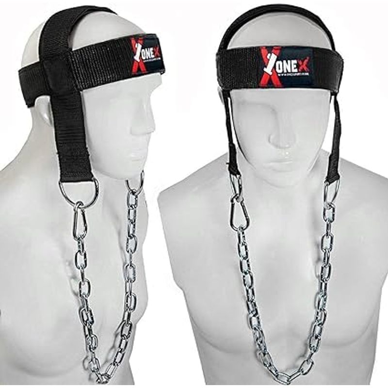 Head Harness Weight Lifting Training Neck Harness Exerciser Adjustable ...