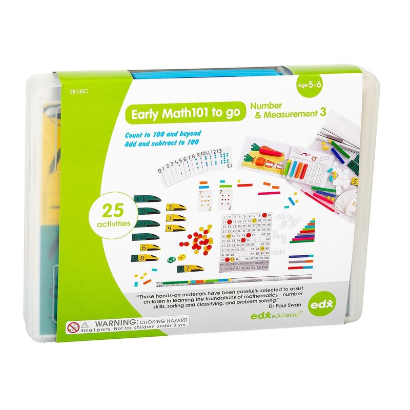 edxeducation Early Math101 To Go - Ages 5-6 - Number & Measurement - In ...